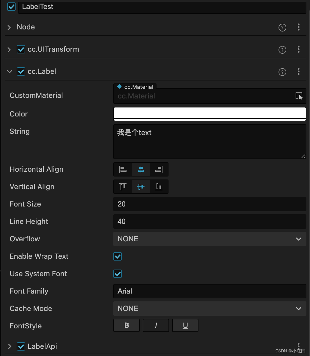 【Cocos】Api篇-1、详解Label属性Api_cc.uitransform-CSDN博客