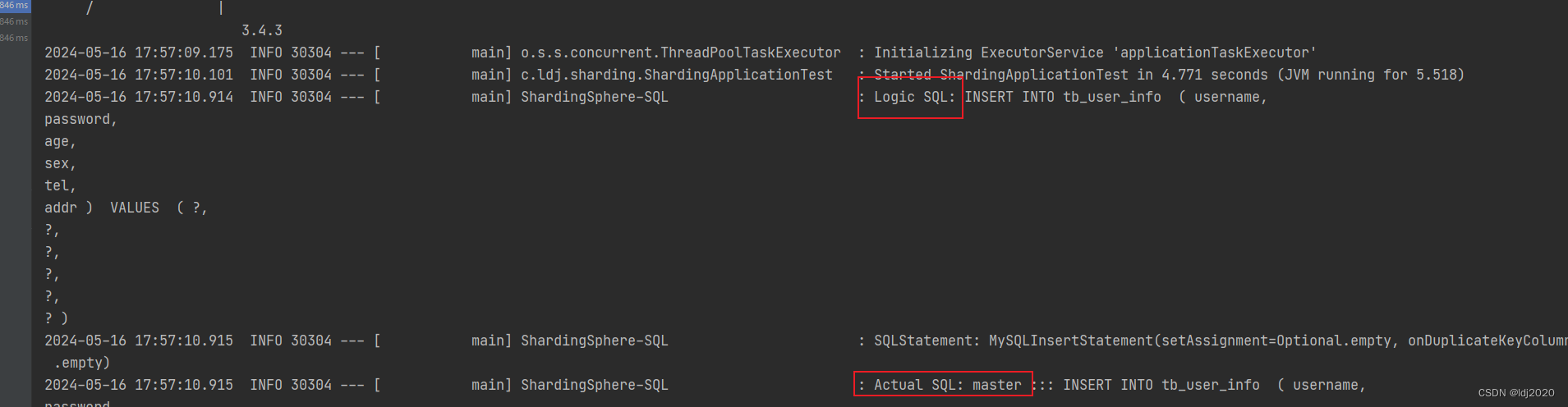 Shardingsphere5.1.2读写分离配置_shardingsphere 5.1.2 读写分离-CSDN博客
