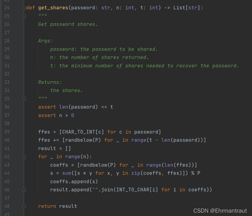 TetCTF 2022 Crypto shares writeup-CSDN博客