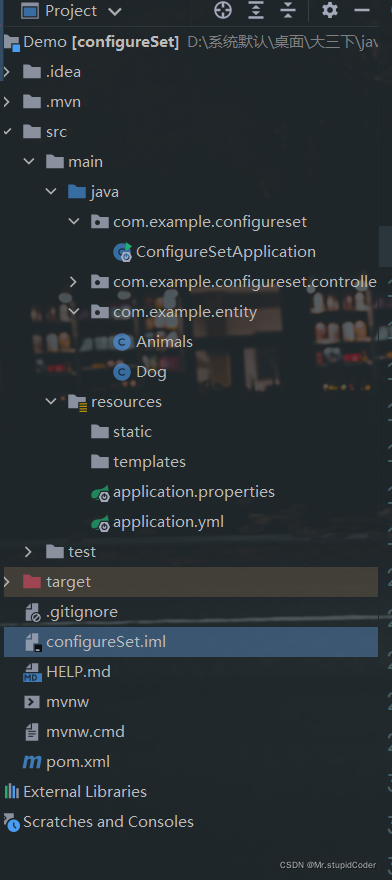 Spring boot(配置了@ConfigurationProperties但是输出值为空)_spirngboot configurationproperties 对象属性为空-CSDN博客