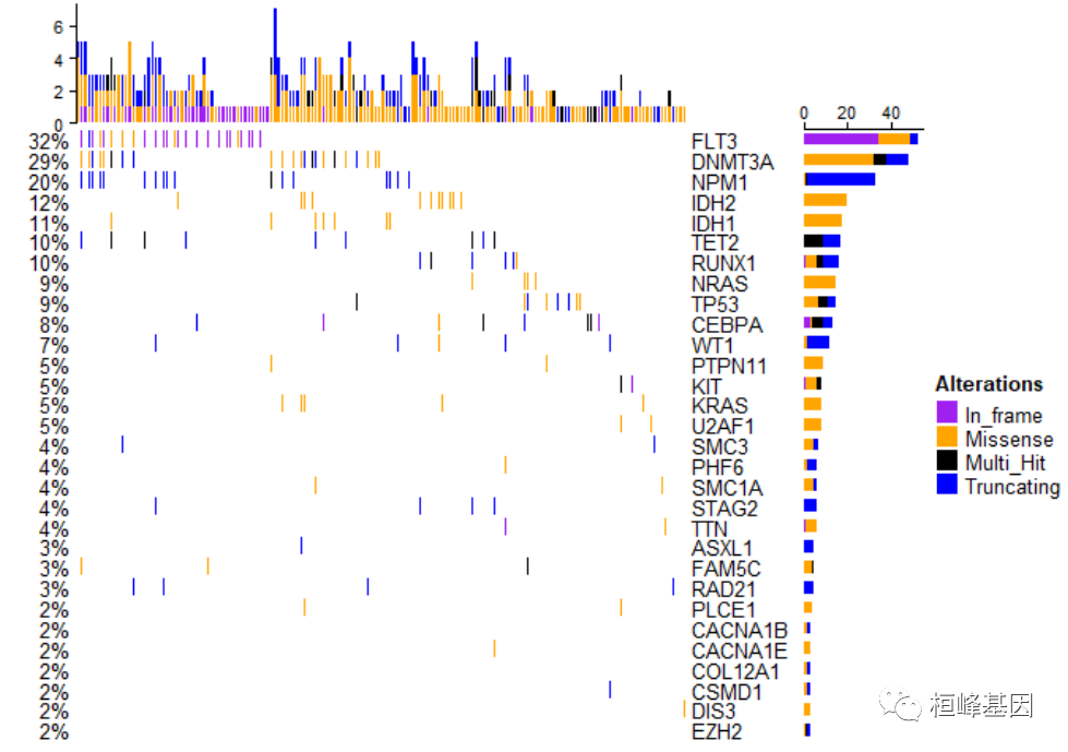 DNA 6. 基因组变异之绘制精美瀑布图（ComplexHeatmap）_基因组变异分布图-CSDN博客