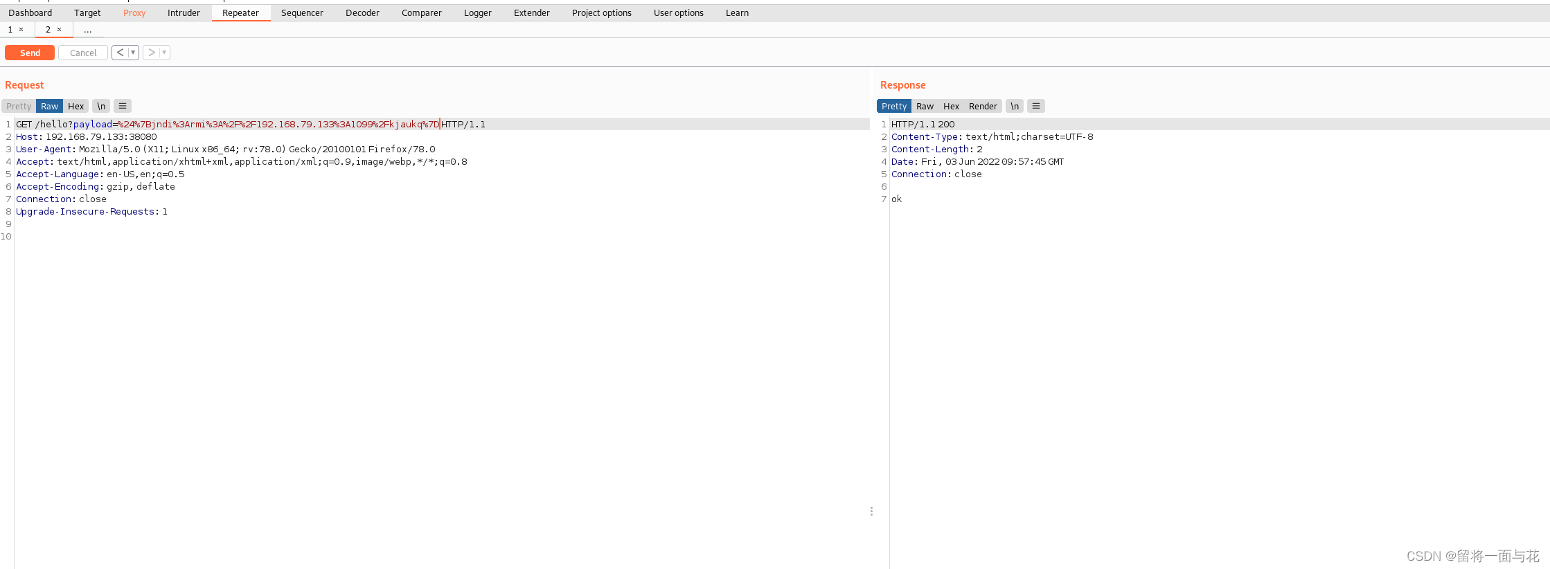 log4j2漏洞复现_java runtime bash 编码-CSDN博客