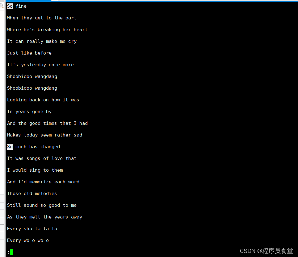 【Linux】less 命令使用_less命令-CSDN博客