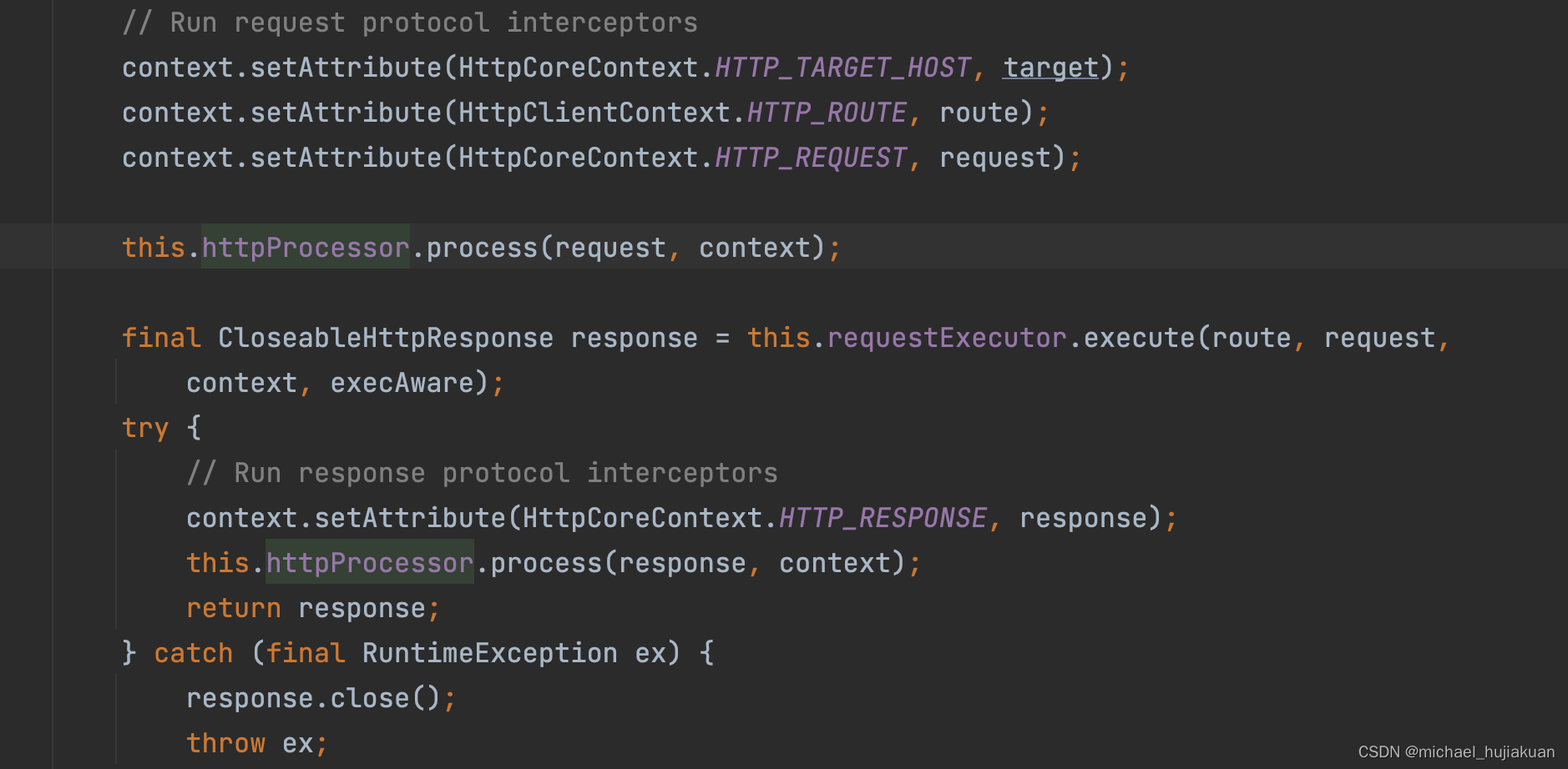 httpClient_clientexecchain-CSDN博客