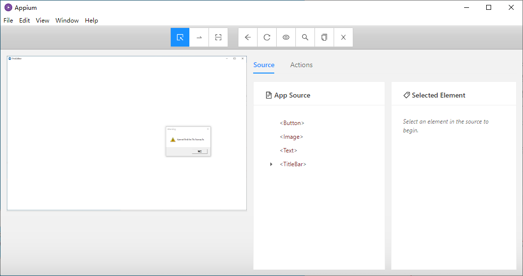 WPF的UI测试-环境配置+简单案例_flauinspect-CSDN博客
