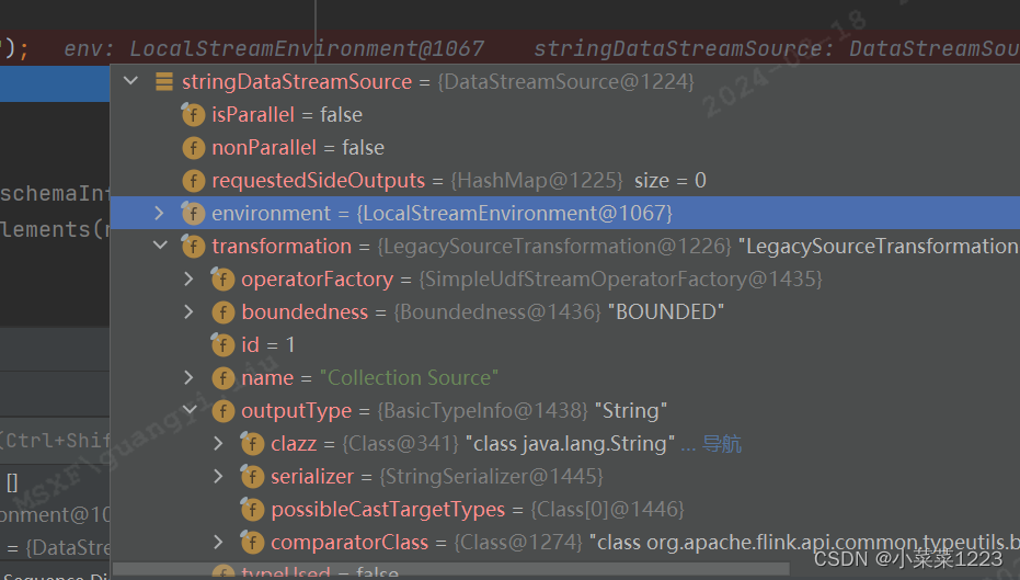 java Flink（四十二）Flink的序列化以及TypeInformation介绍（源码分析）_flink typeinformation-CSDN博客