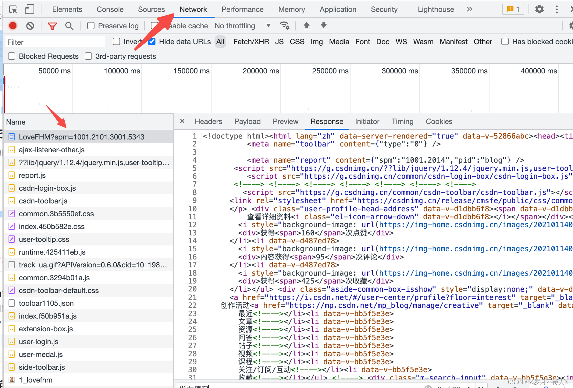 Android Jsoup爬取网页数据及其局限性，接口爬取数据的思路jsoup抓取动态网页数据 Csdn博客
