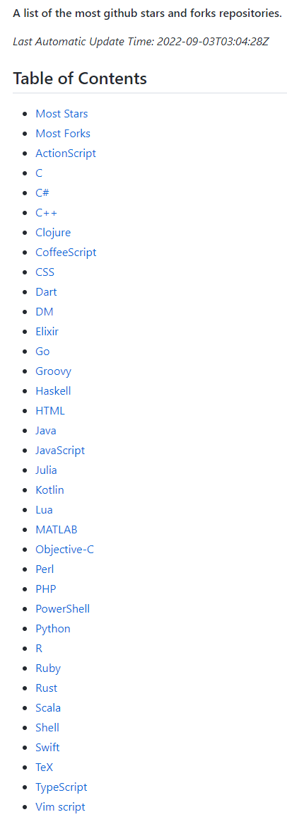 【GitHub项目推荐--GitHub开源项目排行榜】【转载】_github 有项目排名嘛-CSDN博客