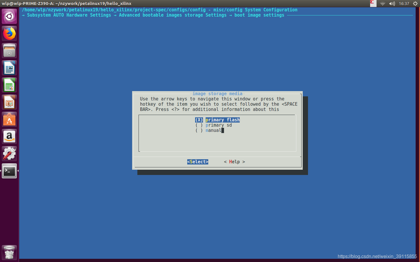 使用Petalinux工具搭建Linux系统-QSPI启动模式_zcu104 qspi启动-CSDN博客
