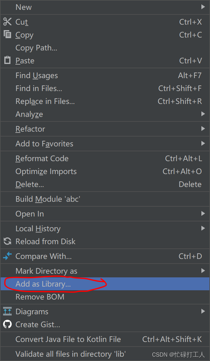 关于idea导入tomcat包和出现IDEA cannot determine what kind of files the chosen items contain...的错误-CSDN博客