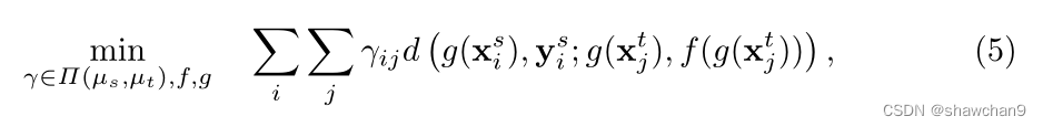 最优传输论文（二）Deep Joint Distribution Optimal Transport for Unsupervised Domain Adaptation-CSDN博客
