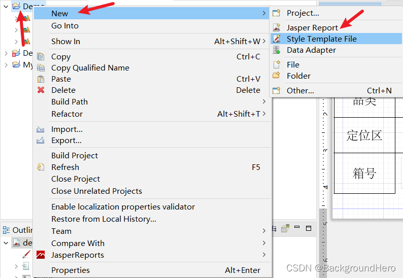Jasperreort使用_java中jasperreports如何设置字体-CSDN博客