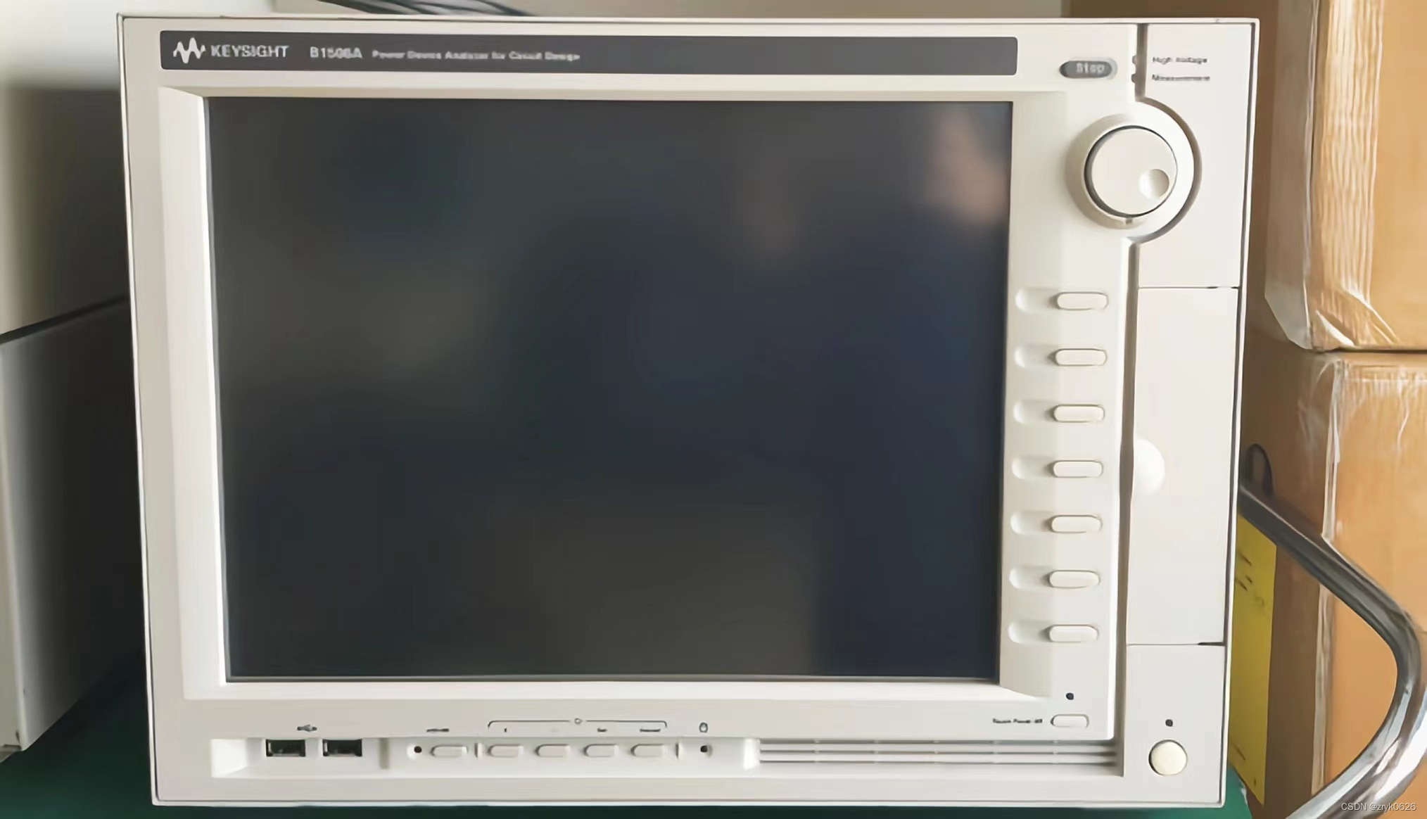 安捷伦Agilent B1506A半导体测试仪-CSDN博客