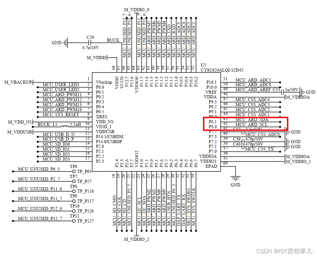 【PSoc™62】i2c通信示例_psoc miniprog i2c连接-CSDN博客