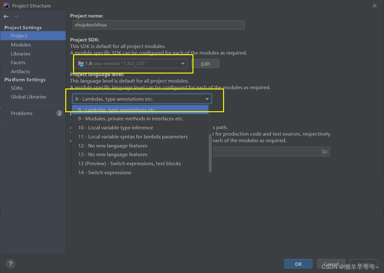 Intellij IDEA ‘Error:java: 无效的源发行版:13‘_error:java: 无效的源发行版: 13-CSDN博客