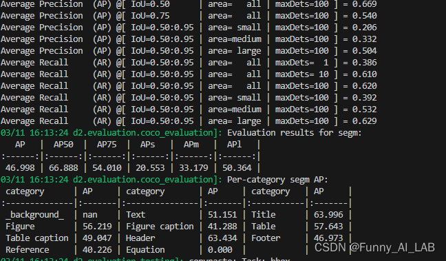 layoutlmv3训练CDLA数据集-CSDN博客