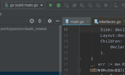Golang gui walk入门教程(一)安装walk环境_golang walk-CSDN博客