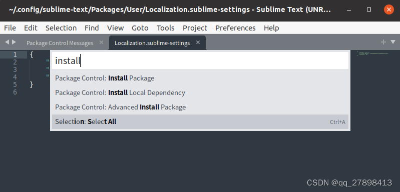 ubuntu安装sublime3并设置中文_sublime text 3 ubuntu-CSDN博客