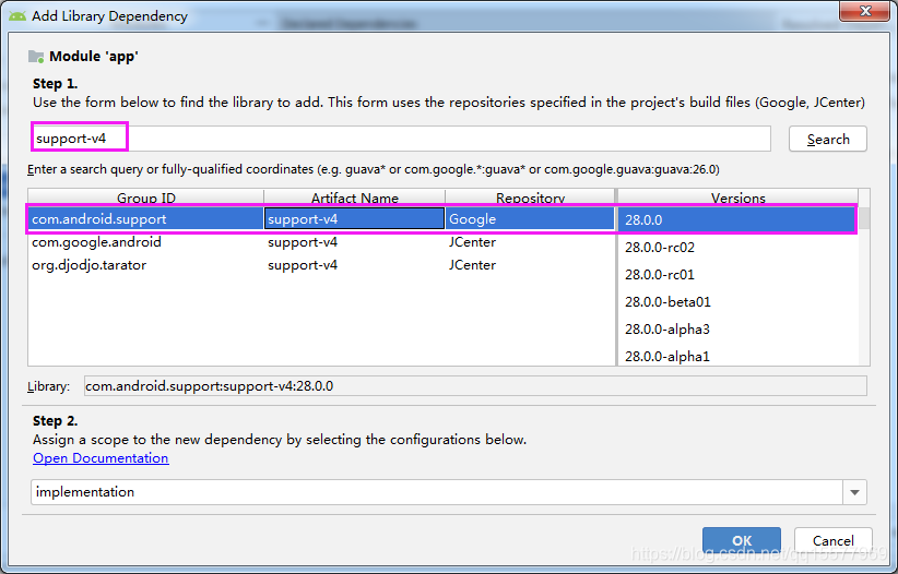 Android Studio导入android-support-v4，v7，v13等支持包_support-v4 需要在哪里设置-CSDN博客