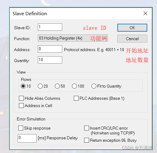 【2023】java通过modbus4j实现modbus Tcp通讯 Csdn博客