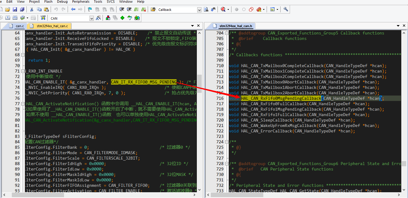 stm32f407单片机上通过HAL库实现can总线数据的收发_stm32 获取can报文的数据-CSDN博客