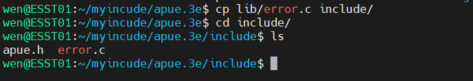 Apueh头文件安装使用教程(本地andand系统) Unix环境高级编程第三版unix装apueh Csdn博客
