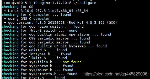 centos 7 在线安装nginx 查看gcc，pcre，zlib，openssl 等依赖是否安装_如何查看gcc依赖是否下载成功-CSDN博客
