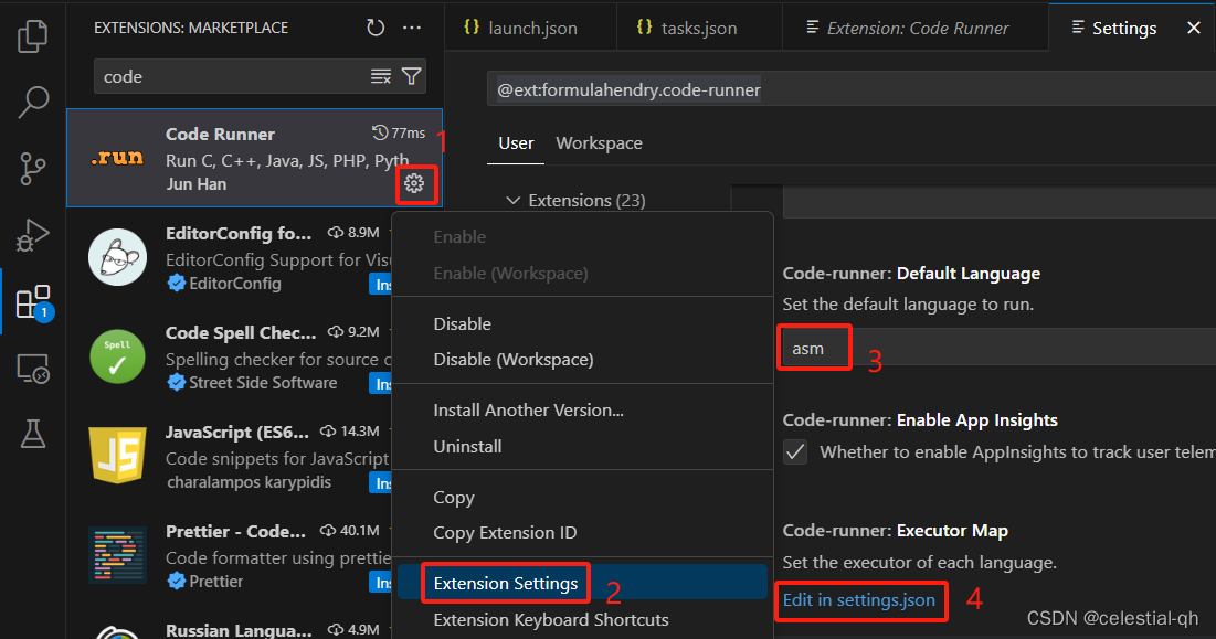 vscode使用MASM32搭建32位汇编环境_vscode masm32-CSDN博客