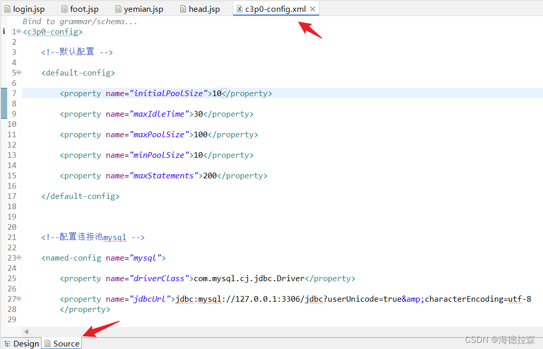 eclipse中创建的xml格式文件，显示是表格编辑形式_eclipse xml文件打开为什么是表格-CSDN博客