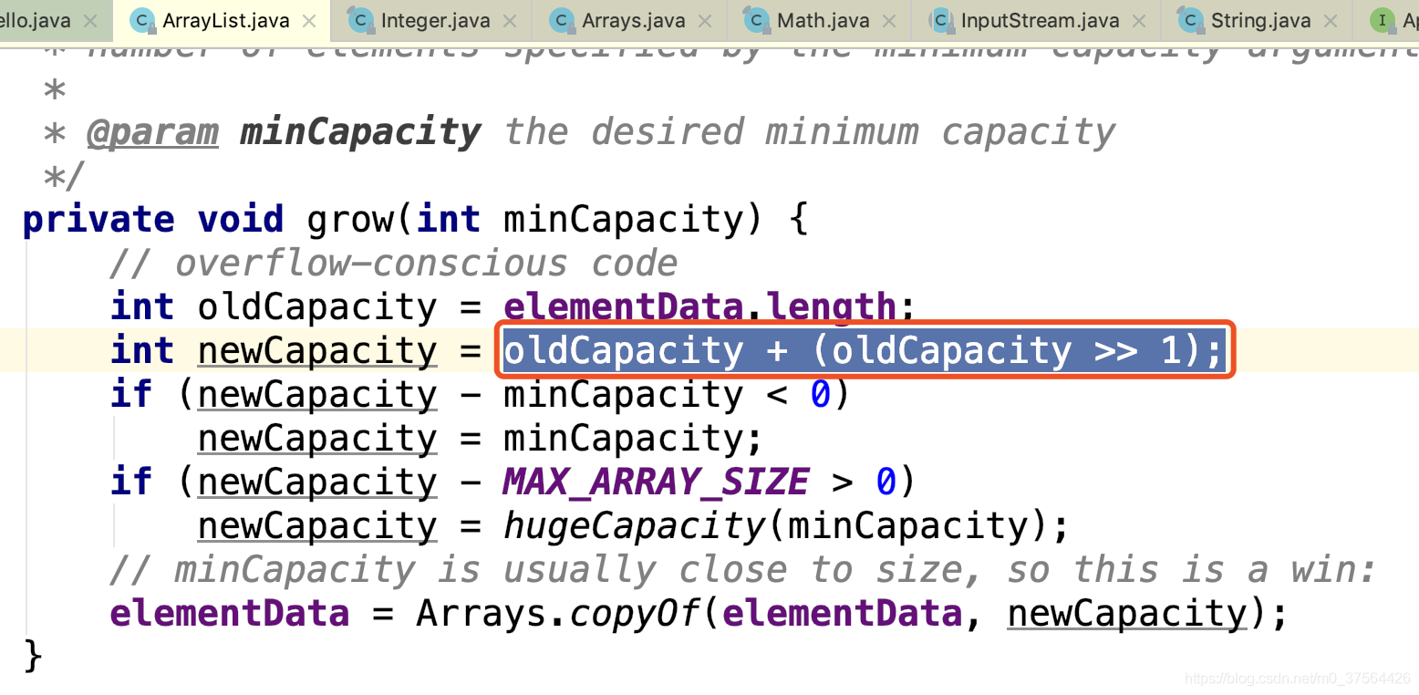 JDK1.8接口默认方法与ArrayList增长因子-CSDN博客