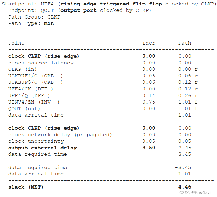 第八章 时序检查(上)_capture time launch time-CSDN博客