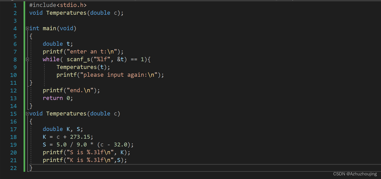 C primer plus 编程题个人记录-CSDN博客