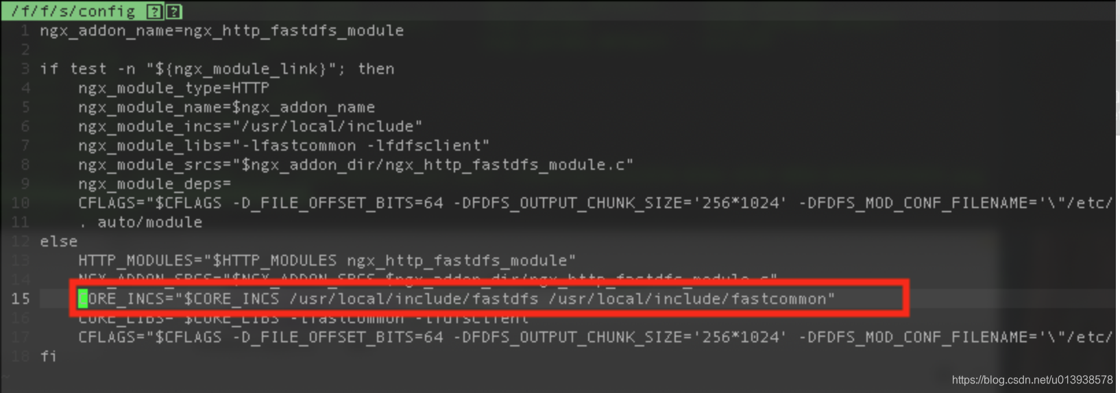 Mac上安装与配置FastDFS-CSDN博客