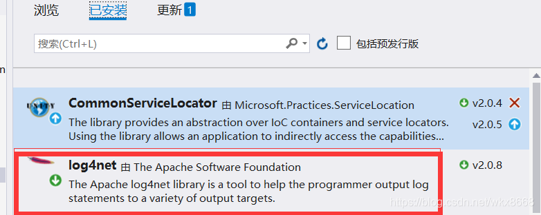 c#中log4net的安装配置及用法_log4net配置-CSDN博客