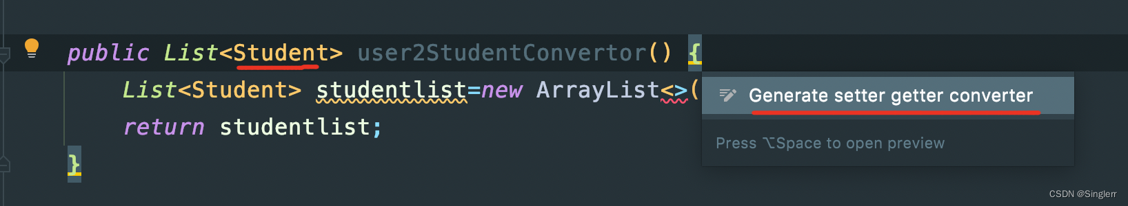 IDEA插件之GenerateAllSetter_idea generateallsetter-CSDN博客