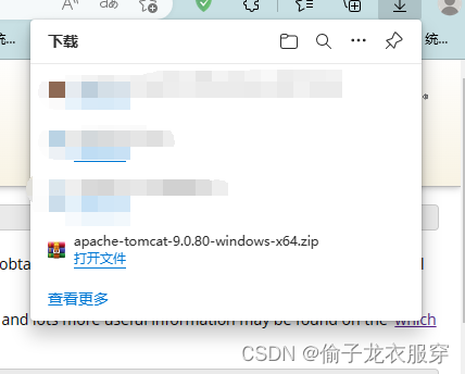 Tomcat安装与配置_tomcat9.0.80-CSDN博客