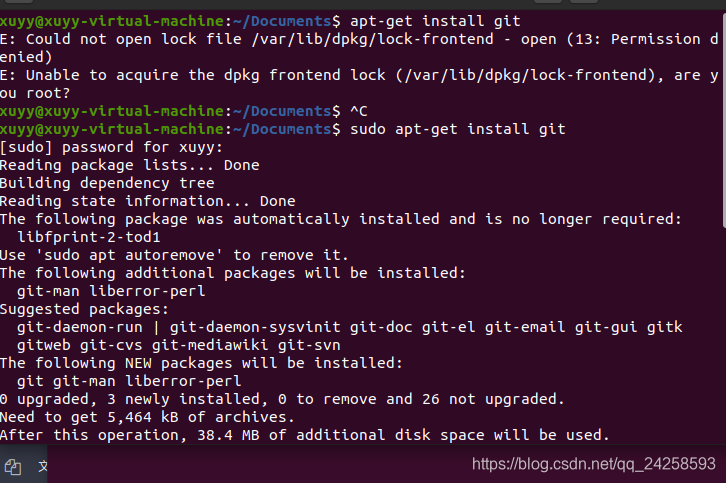 git for linux 下载和安装_git for liunx-CSDN博客