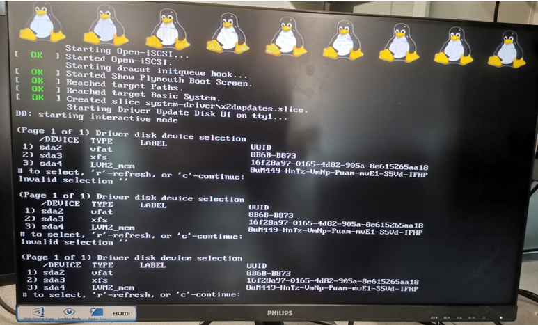 装系统遇到 /dev/root does not exist_安装fedora dev root 不存在-CSDN博客