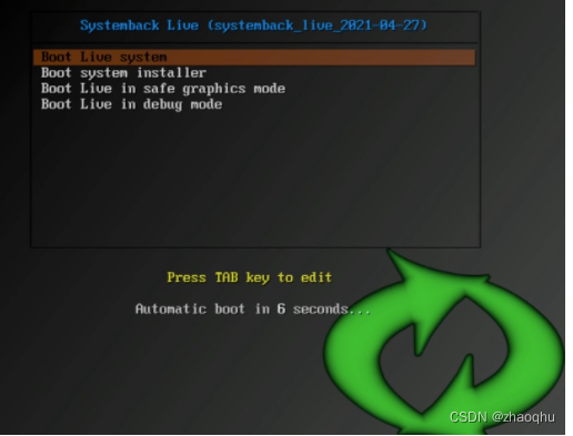 使用Systemback制作Ubuntu的iso镜像_sblive文件转iso-CSDN博客