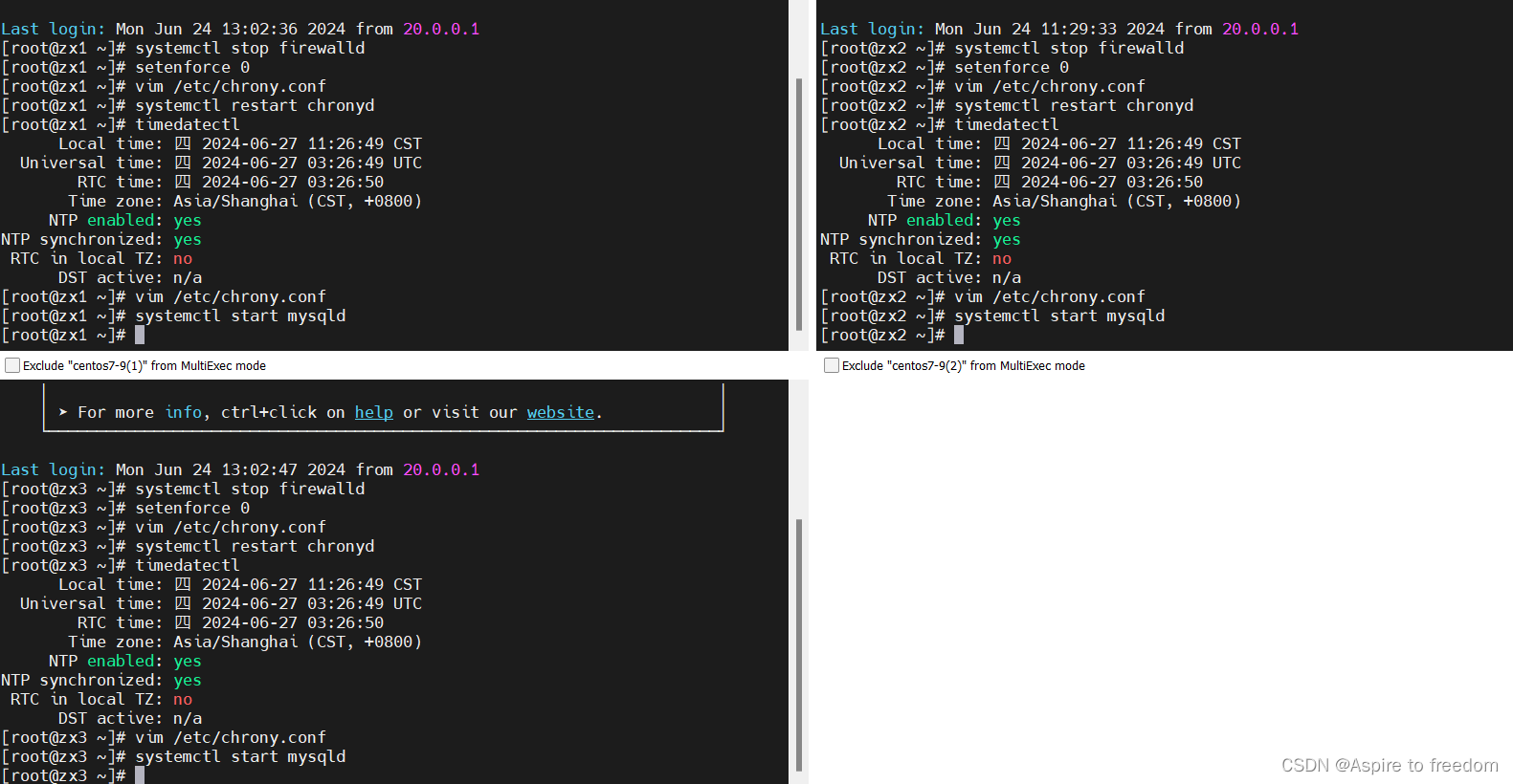 MySQL主从复制与读写分离_mysql读写分离额-CSDN博客