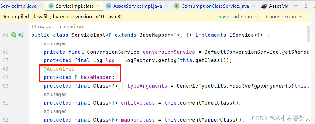 关于 MyBatis-Plus 中的 Mapper 和 ServiceImpl_mybatis plus service注入其他类mapper 问题-CSDN博客