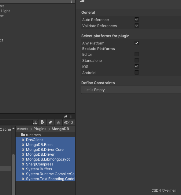在Unity2022.3.7中集成ET 7.2 + HybridCLR 0.10.4 + XAsset 2022.2 + EUI 实现ECS编码，C#代码热更，资源热更，UI管理系统的基础框架 ...