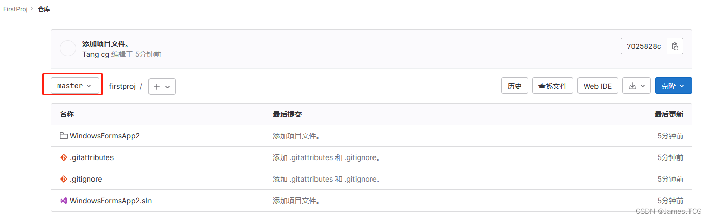 Gitlab将本地代码推送到远程空仓库_git推送本地到远程空仓库-CSDN博客