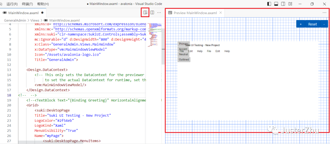VS Code可视化开发Avalonia-CSDN博客
