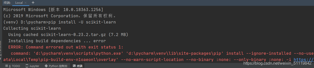 pycharm安装scikit_learn库_pycharm安装scikit-learn库-CSDN博客