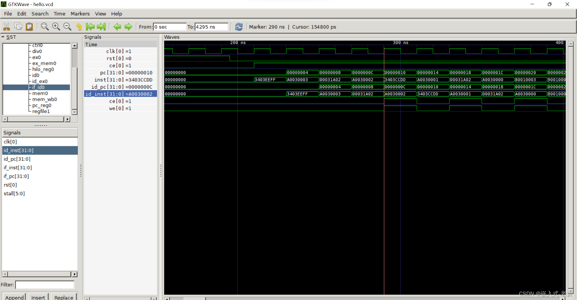 cpu设计和实现（数据访问）_cpu load store-CSDN博客