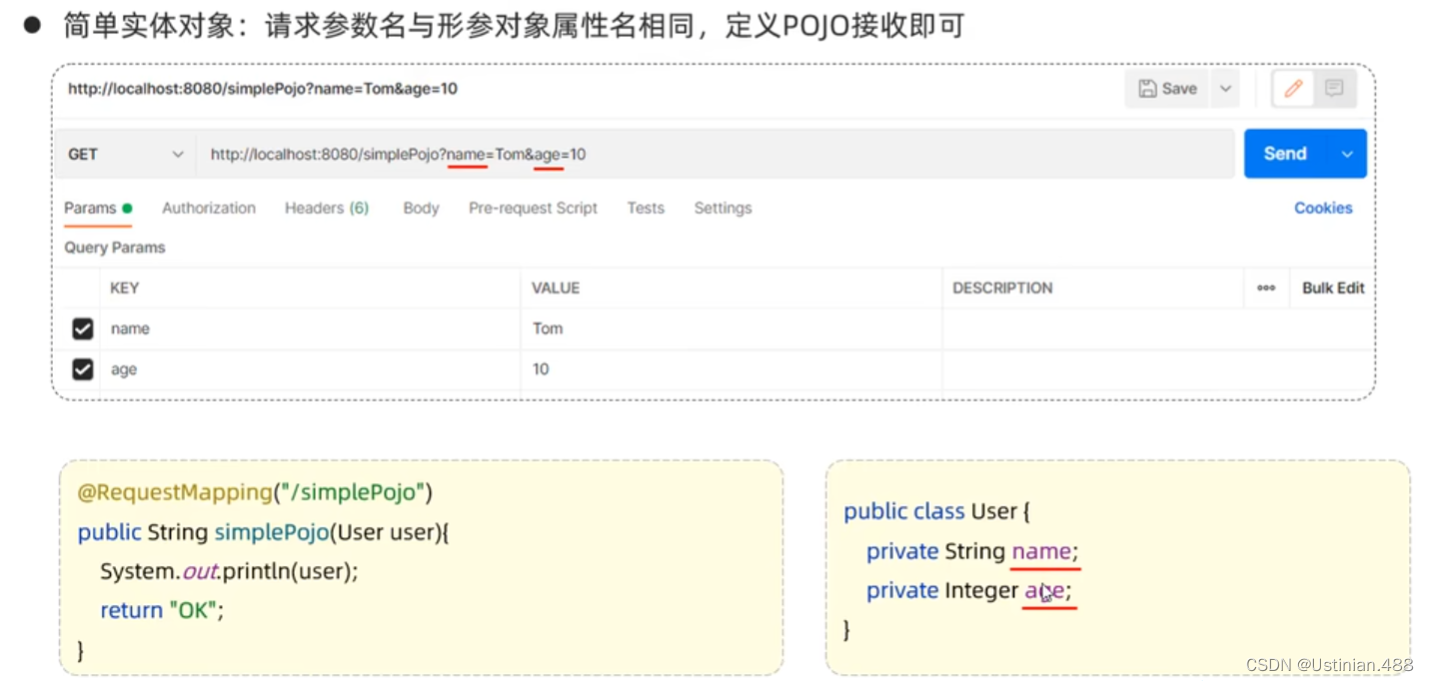 JavaWeb学习——请求响应与分层解耦_java public static result success(){ return new re-CSDN博客