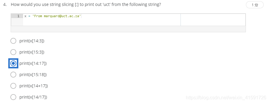 【python For Everybodypython Data Structures】week 1 Chapter 6 题目汇总pythonforeverybody第六章课后答案 
