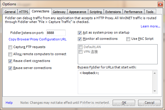 FIddler+Proxifer 实现PC客户端抓包_fidller+proxifer对pc客户端应用抓包-CSDN博客