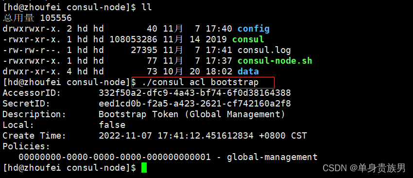 consul--基础--06--ACL_consul acl-CSDN博客